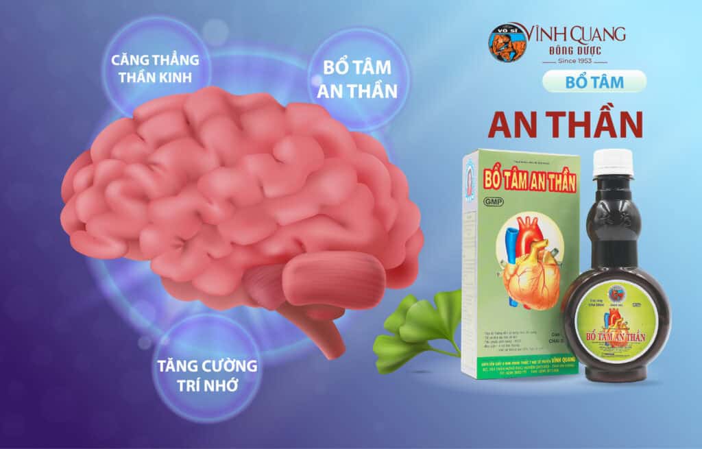 Bổ tâm an thần từ Đông dược – Giải pháp bền vững cho trí óc minh mẫn ...